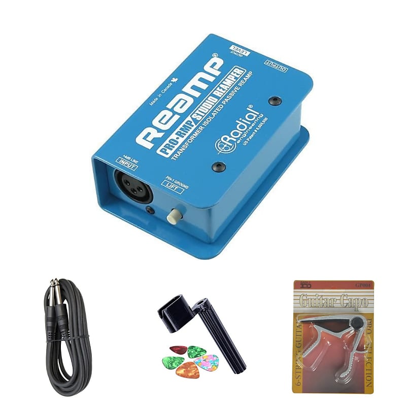 New Radial Pro RMP 1-channel Passive Re-Amping Device | Reverb
