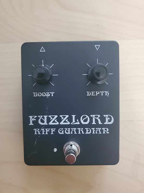 Fuzzlord Riff Guardian Ormat Knob | Reverb