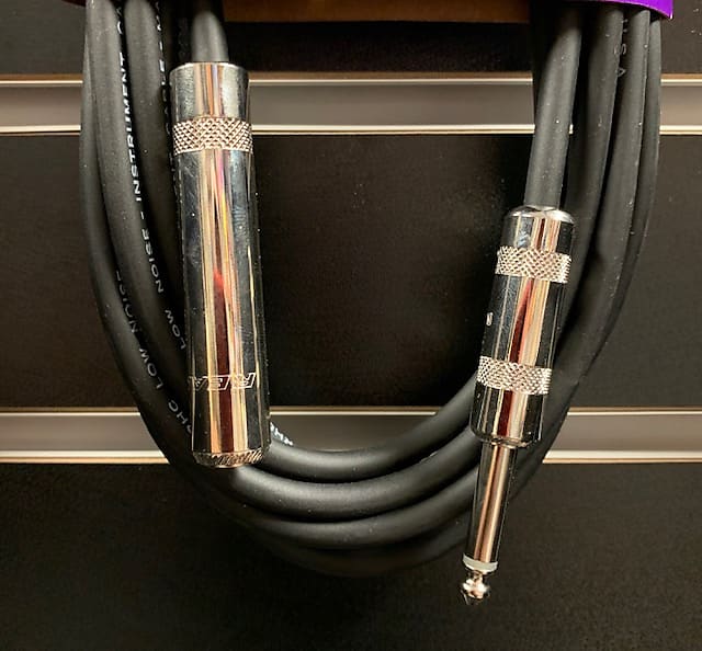 Sims RapcoHorizon 10' Instrument Cable Extention, TSF-TSM | Reverb
