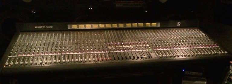 Crest Audio HP-X EIGHT 48 CHANNEL MIXER 2007 - Silver / Black | Reverb