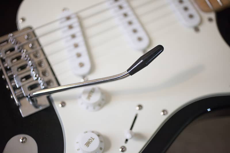 Black Short (David Gilmour) Tremolo Arm Fits Most Squiers and | Reverb