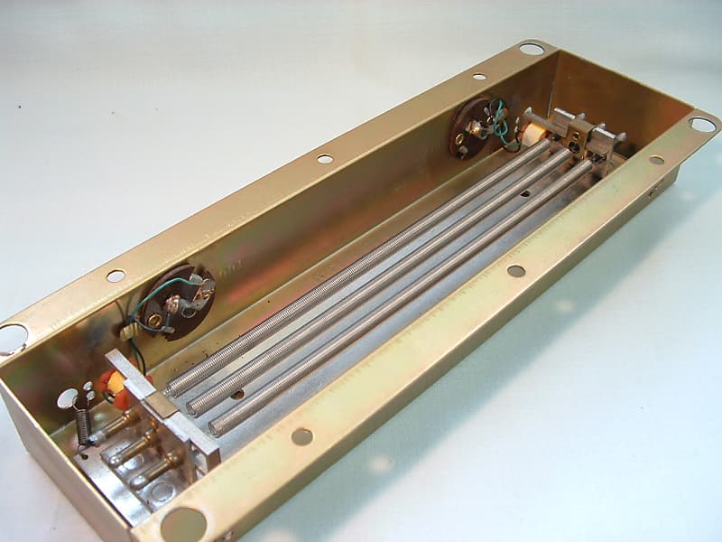 Tested USA Accutronics 8EB2C1B Reverb Tank Unit 3-spring | Reverb