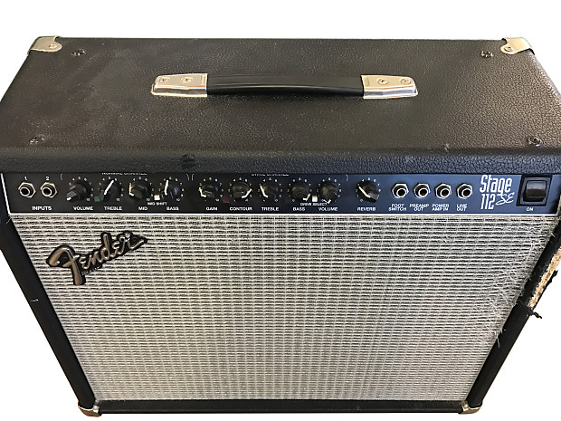 Fender Stage 112SE Combo Guitar Amplifier | Reverb