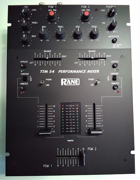 RANE TTM 54 DJ Mixer! Disc Jockey! (NEW IN BOX! SHIPS SAME | Reverb