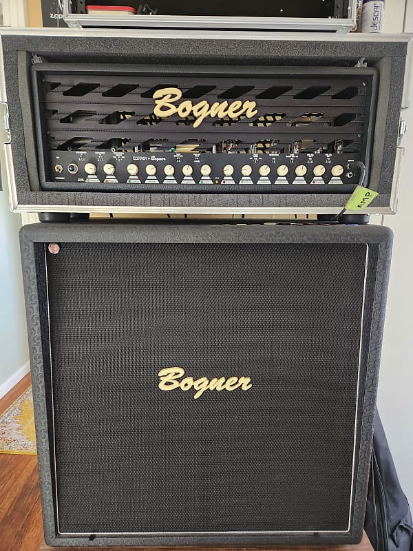 Bogner Ecstasy 101B (1996) - White Chassis - MERCURY | Reverb
