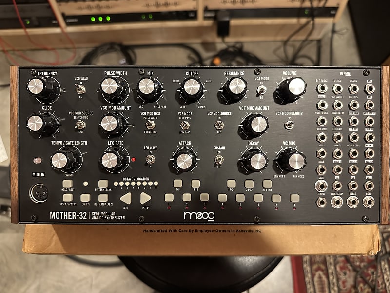 Moog Mother-32 Tabletop / Eurorack Semi-Modular Synthesizer | Reverb