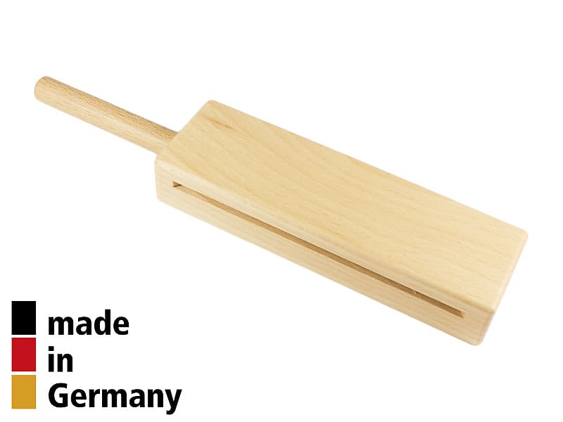 Rohema Percussion - Beech Wood Block - High & Low Pitch | Reverb