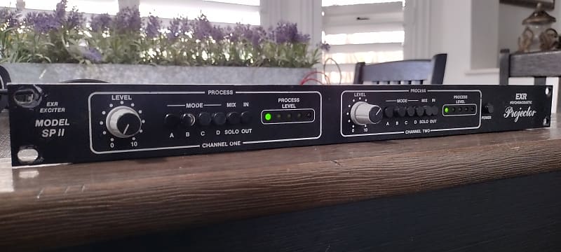 EXR SP II Exciter Psychoacoustic projector Enhancer 2 Channel | Reverb