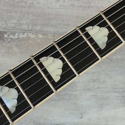 1980 Greco Japan BC-1800 Custom Order Neckthrough Mockingbird | Reverb