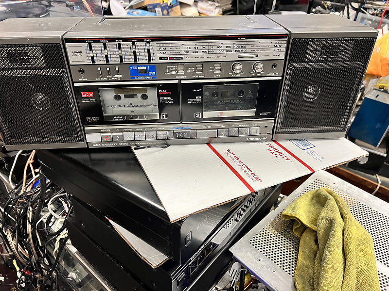 Panasonic RX CW50 1980 - Vintage Boombox Am / Fm Dual | Reverb