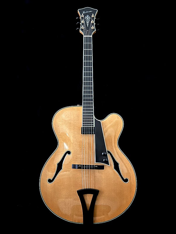 Steve Andersen Model 18 Archtop 1991 - Natural | Reverb