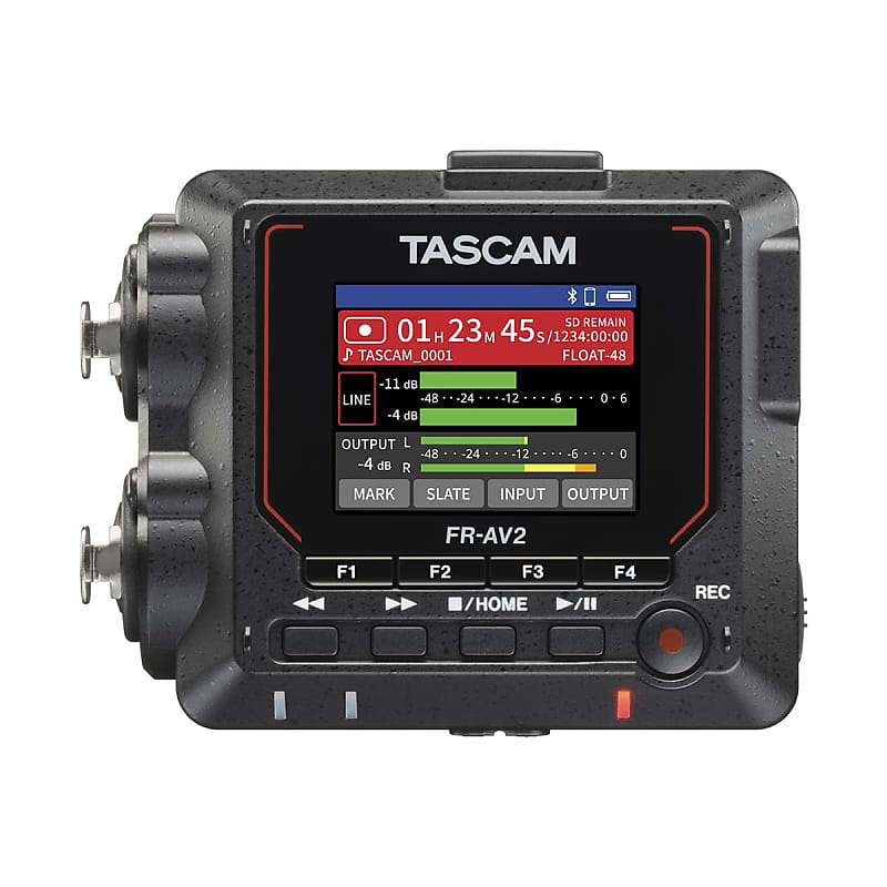 TASCAM FR-AV2 Compact 32-Bit Float Field Recorder & Timecode | Reverb