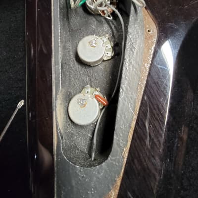 Washburn St Pro - Transparent Black | Reverb