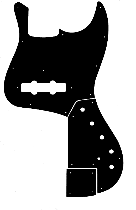 Custom Pickguard For 2007-2010 Made in Japan Fender Marcus | Reverb