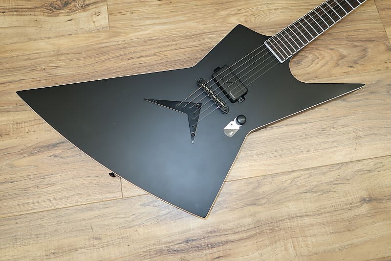 Dean Zero Select Satin Black Fluence 2023 - satin black | Reverb