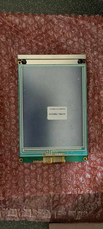 Korg Triton Trinity i30 LCD Touch Screen Display 2022 - Brand | Reverb