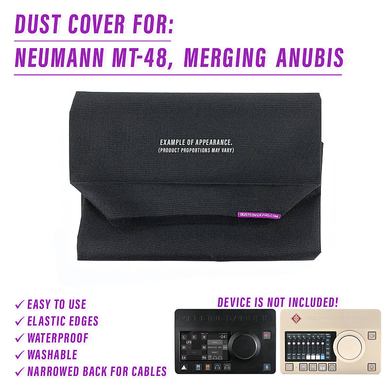 DUST COVER for Neumann MT 48 / Merging Anubis | Reverb