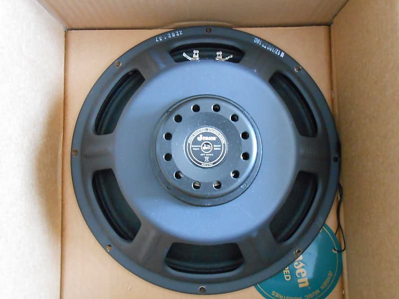Jensen Jet Series Tornado 12" 16Ohm Guitar Speaker | Reverb