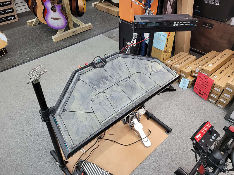 Alternate Mode TrapKAT Percussion Midi Controller with DM5 | Reverb