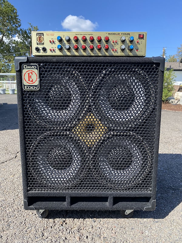 EDEN WT 1205 with D410XST8 | Reverb
