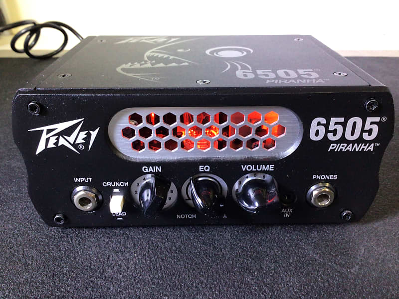 Peavey 6505 MH "Mini Head" 2-Channel 20-Watt Guitar Amp Head | Reverb