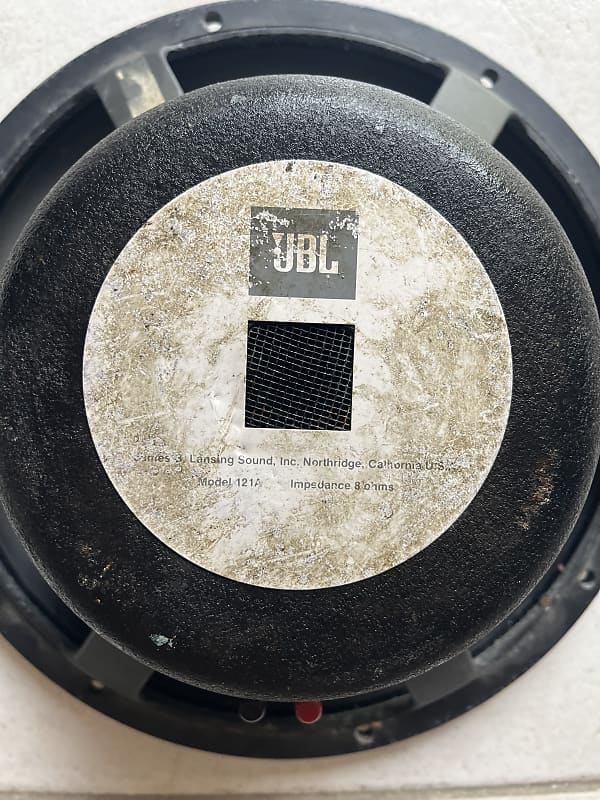 JBL 121A 12" speaker | Reverb