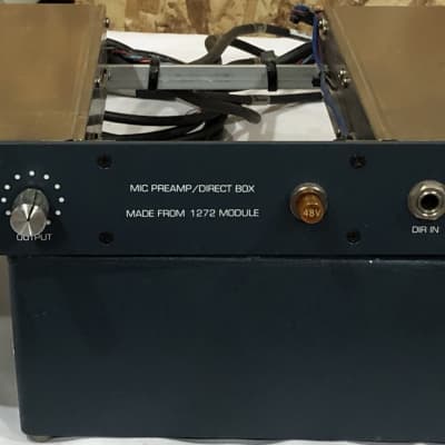 BAE Neve 1272 mic pre-amp racked | Reverb