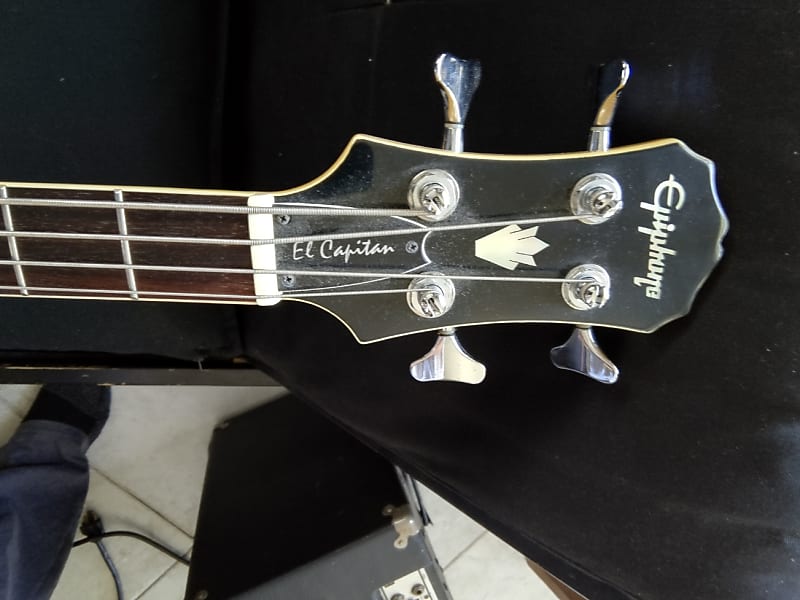 Epiphone Epiphone El Capitan 4-String Acoustic Electric Bass | Reverb