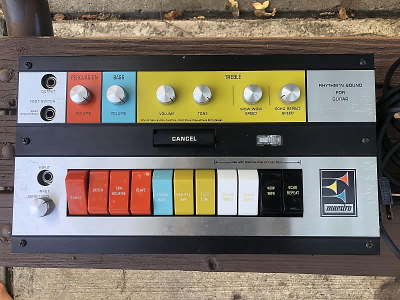 Rare Maestro (Gibson) G-2 Rhythm & Sound effects unit | Reverb