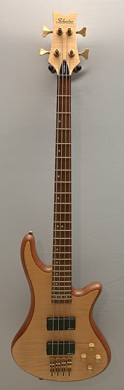 Schecter Custom 4 bass, w/gig bag, local only. | Reverb