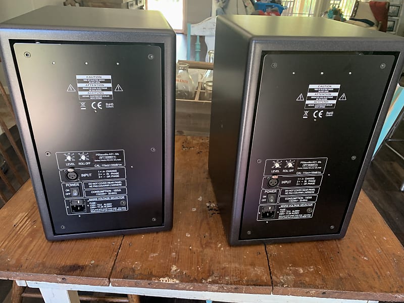 PSI Audio A21-M 2019 Black | Reverb