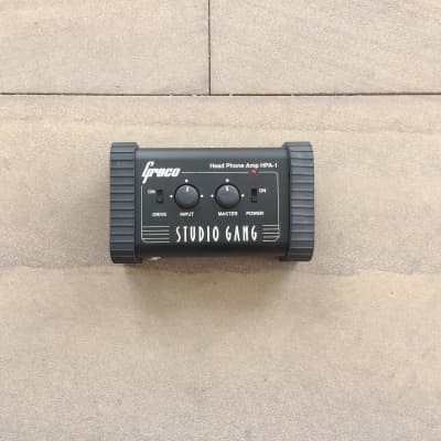 Greco HPA-1 Studio Gang Headphone Amp | Reverb