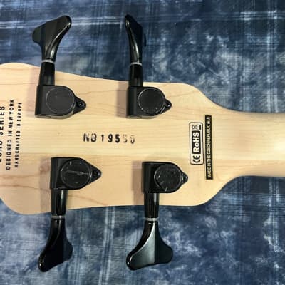 Spector Bantam 4 Black Stain Bass Guitar - Nice price | Reverb