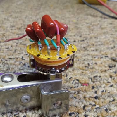 Custom 6 way Varitone Switch, 6 Tone Options. They Are Back! | Reverb