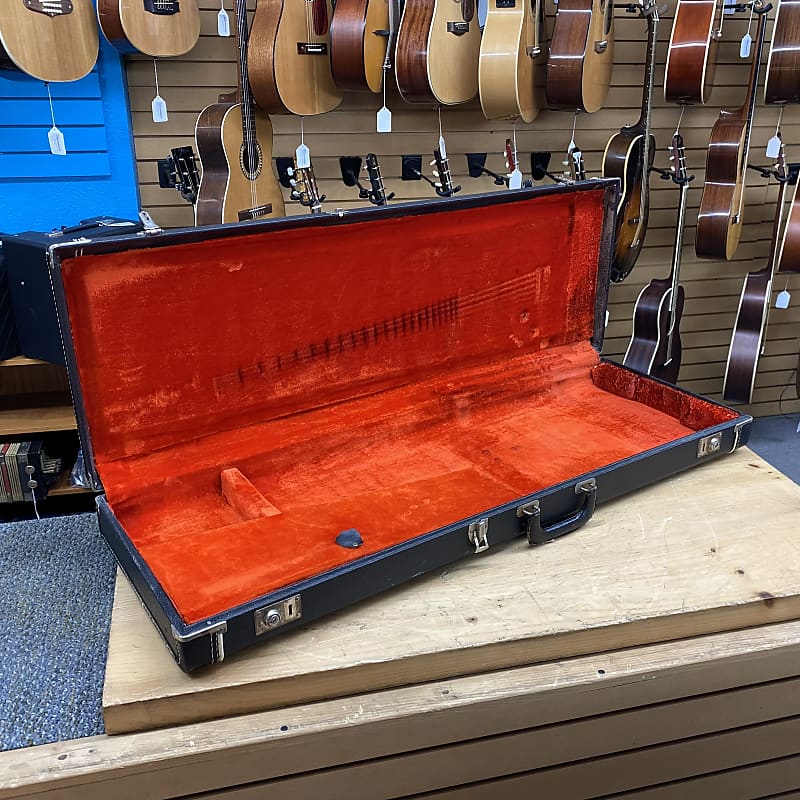 Vintage Fender Stratocaster / Telecaster Case 1960's Orange | Reverb