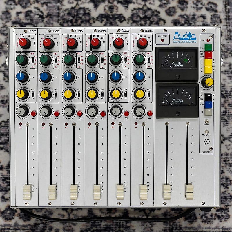 Audio Developments AD145 Pico Mixer | Reverb