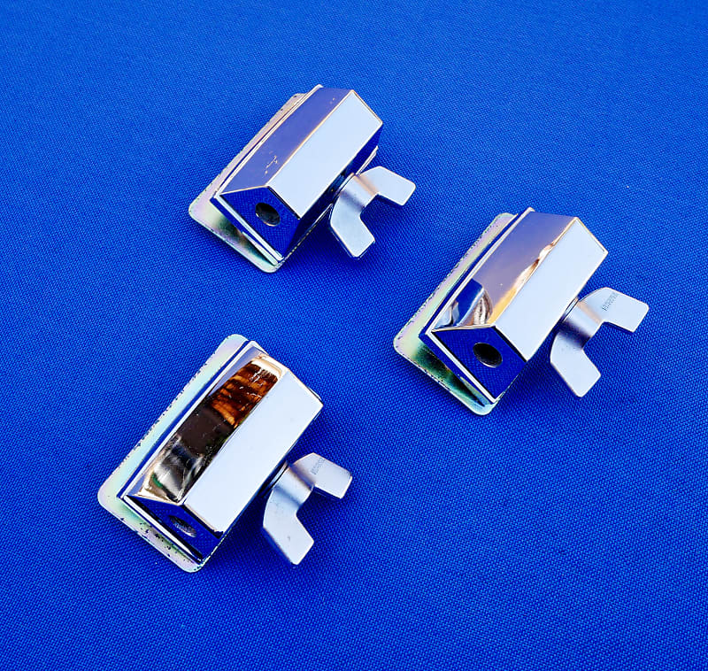 Yamaha Recording Custom 9000 7000 Floortom Brackets Set of 3 | Reverb