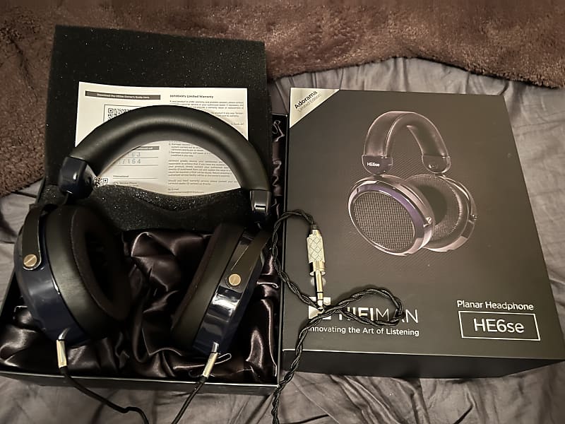 HiFiMan HE6se v2 | Reverb