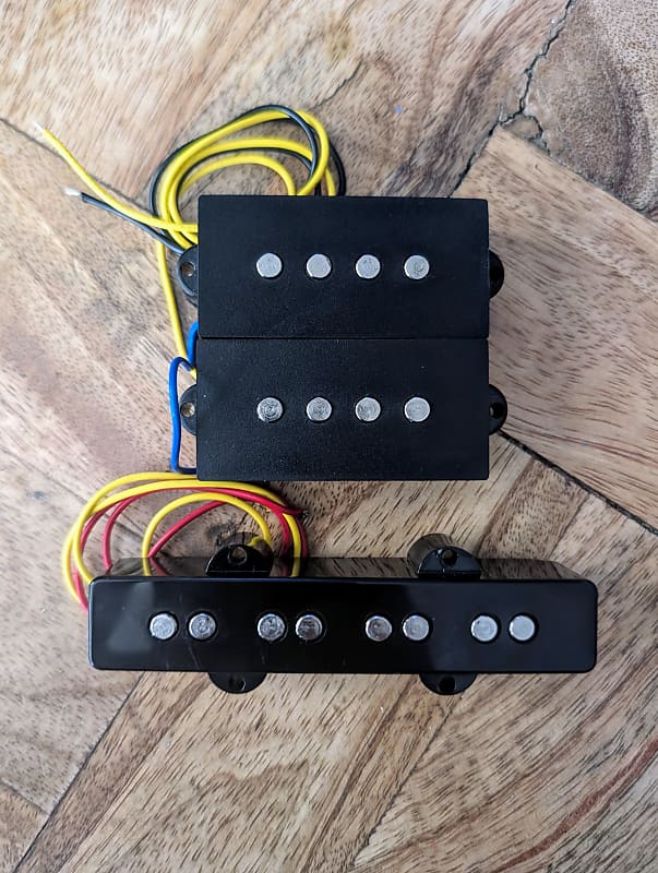 Squire PJ Bass Guitar Pickups / Pick-ups | Reverb
