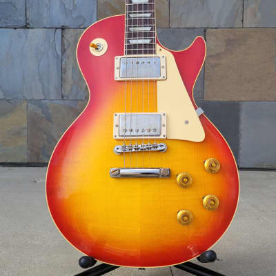 Gibson Custom Shop 1958 Les Paul Standard Reissue, Washed | Reverb