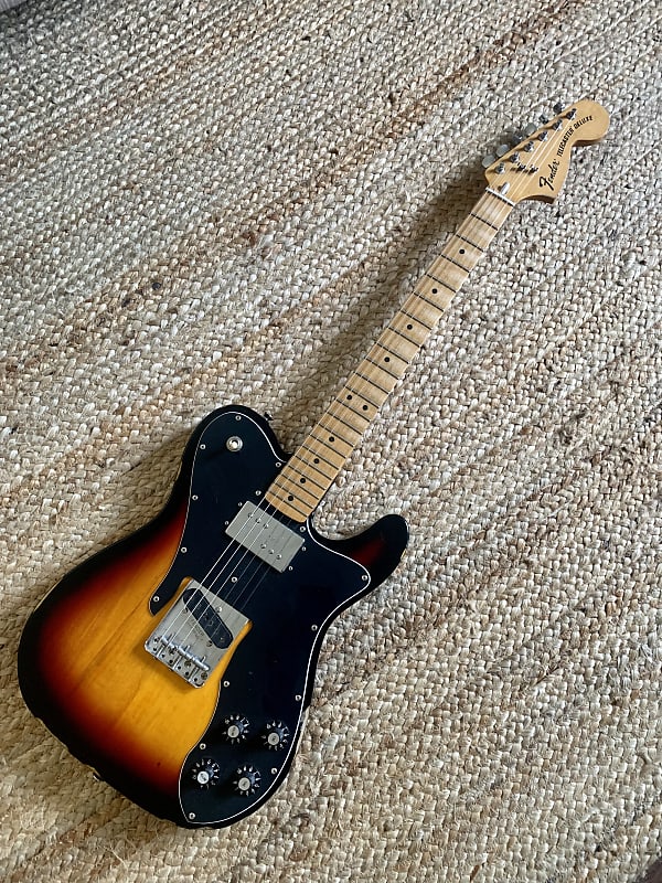 Fender and Squier Partscaster Roadworn Telecaster Custom | Reverb