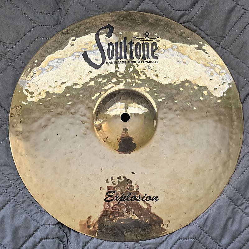 Soultone Explosion hi hats 14" - Like new! | Reverb