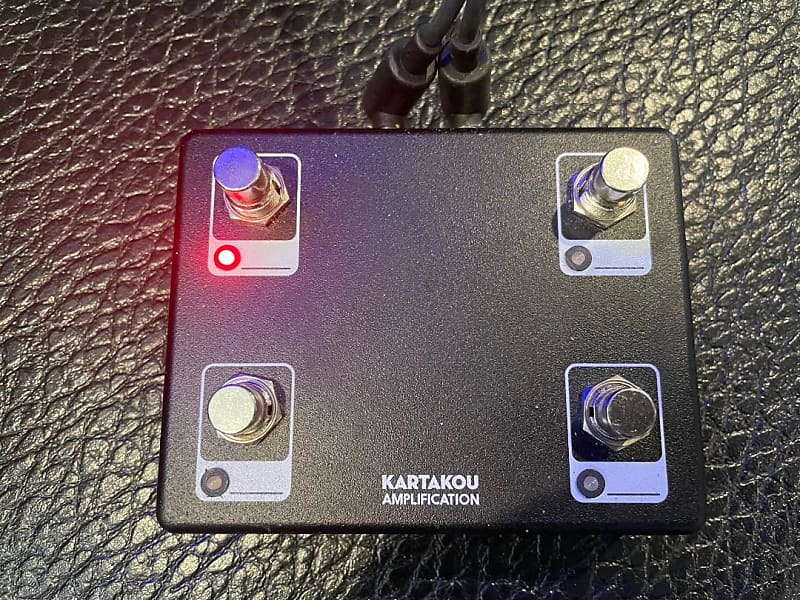 Kartakou Z4 for ENGL apms 2021 mint with cables | Reverb Kartakou Z4 for ENGL apms 2021 mint with cables | Reverb