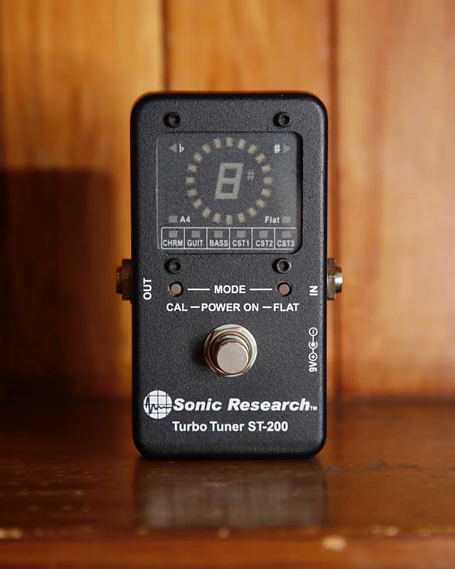 Sonic Research ST-200 Strobo Tuner Pre-Owned | Reverb