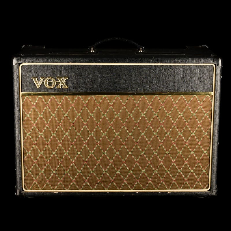 Pre Owned Vox AC15 15-watts AC15C1X With Celestion Blue | Reverb
