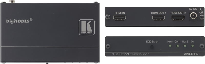 1:2 Hdmi Da | Reverb