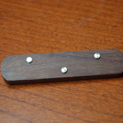 Danelectro Convertible Replacement Guitar Bridge New Rosewood | Reverb
