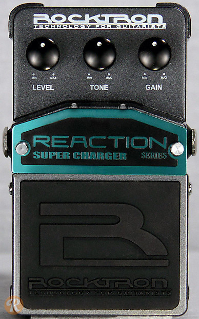 Rocktron Reaction Super Charger | Reverb