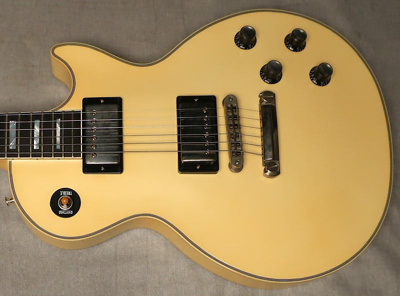 Gibson DMC Ltd. Ed. Les Paul Custom 2023 - Antique Alpine | Reverb