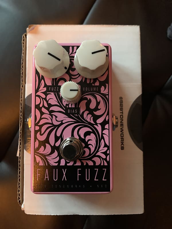 529 Toneworks Faux Fuzz BC183L Fuzz Face | Reverb